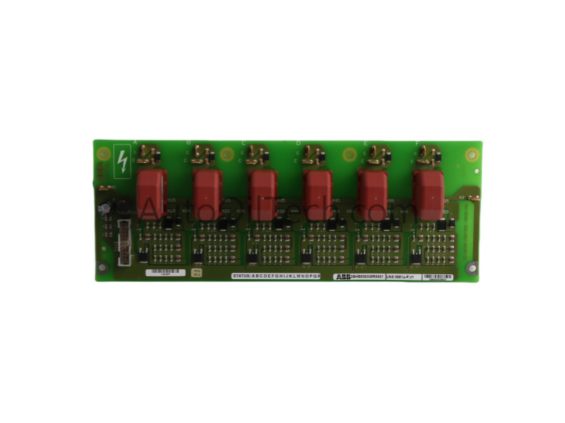 ABB 3BHB006338R0001 UNS0881A-P,V1 Excitation Logic Control Board