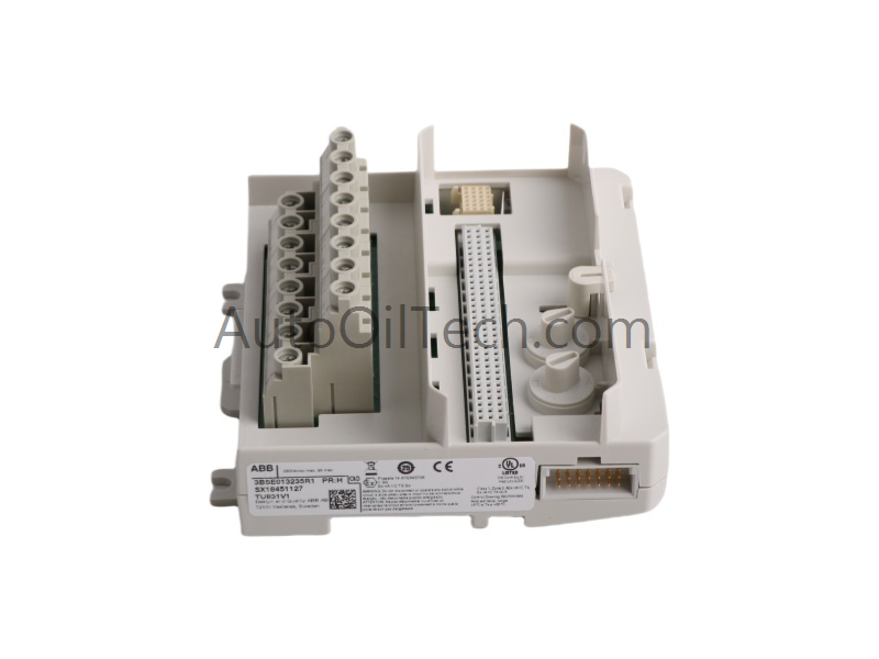 ABB TU831V1 3BSE013235R1 Extended Module Termination Unit