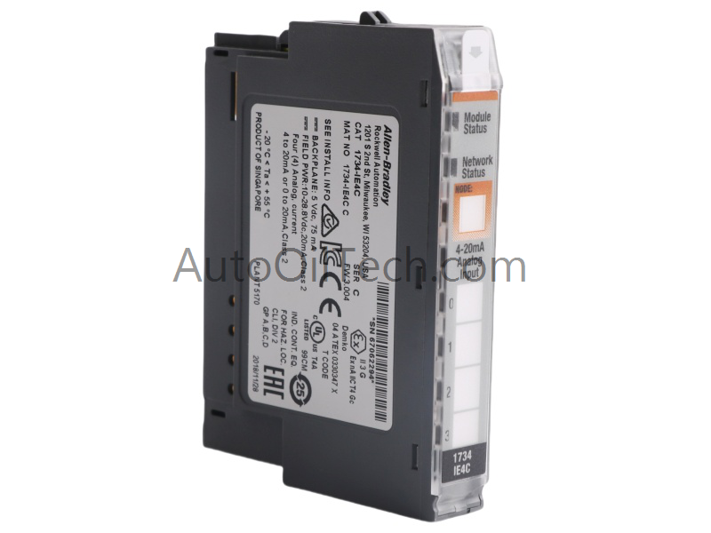 Allen-Bradley 1734-IE4C POINT I/O 4 Point Analog Input Module