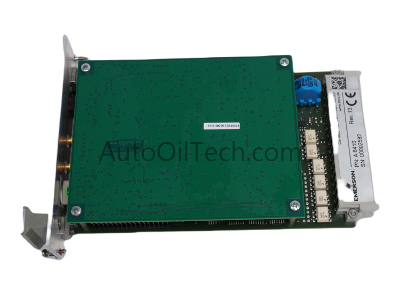 EMERSON A6410 AMS 6500 Valve and Case Expansion Monitor