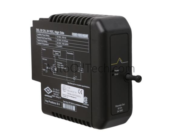 EMERSON KJ3001X1-CB1 12P1985X062 24 VDC HighSide Card