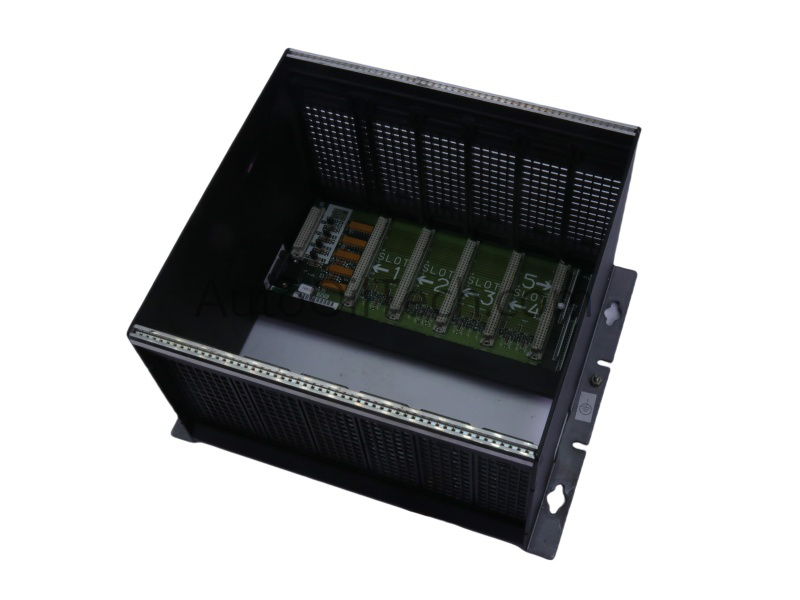 GE Fanuc IC697CHS750 5-Slot Rear Mount I/O Rack