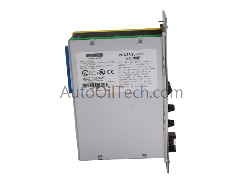 GE Fanuc IC698PSA350 PACSystems Power Supply Module